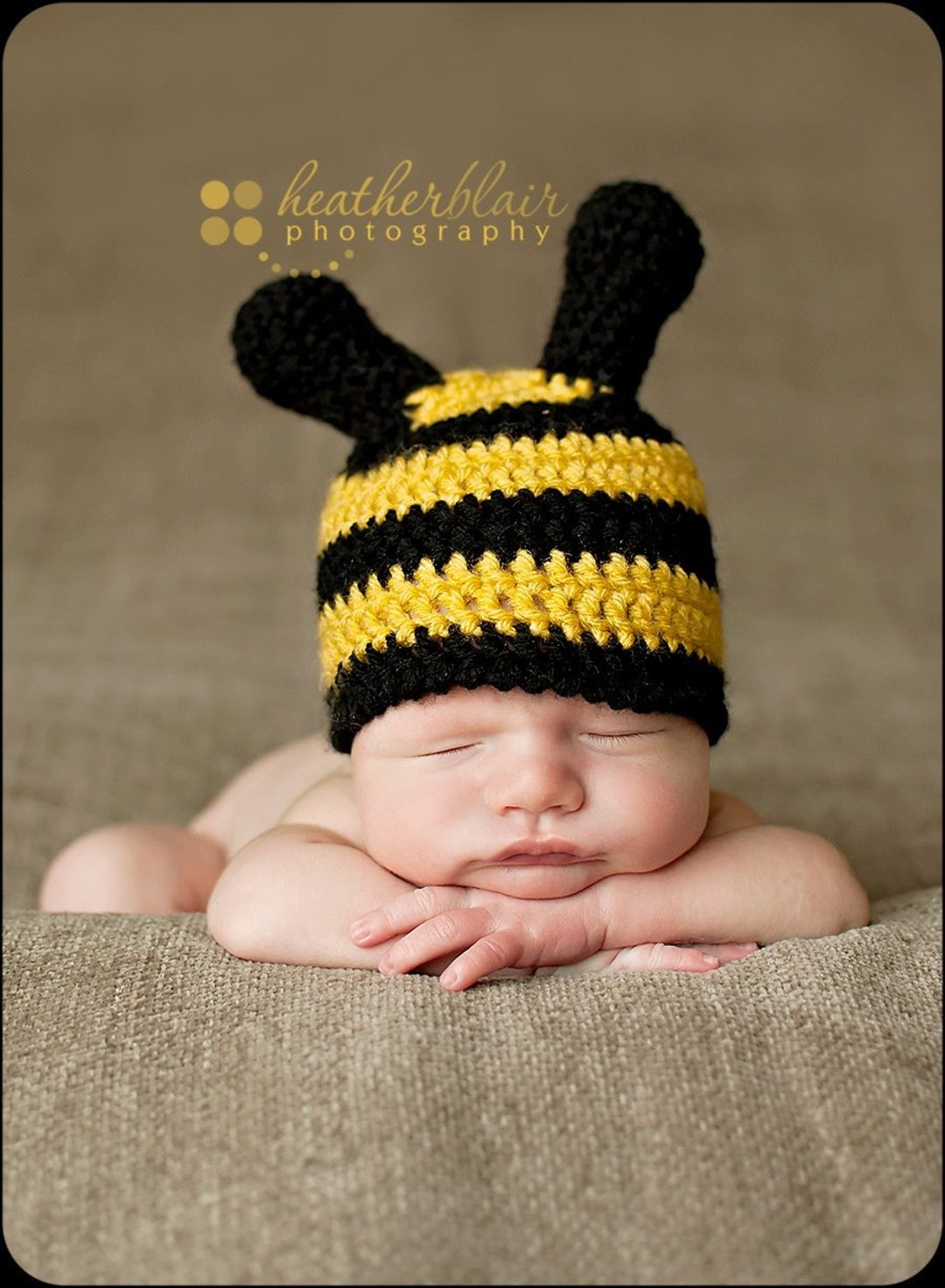 Baby Boys Hat, Baby Girls Hat, Bee Hat, Newborn Bee Hat, Photo Props ...