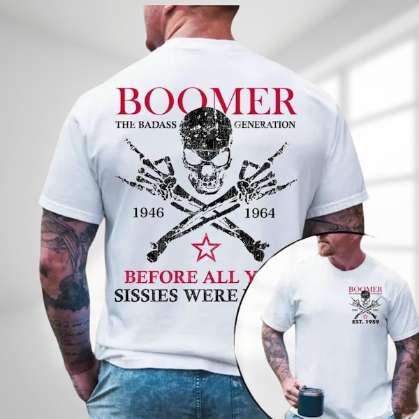 Baby Boomer - Etsy