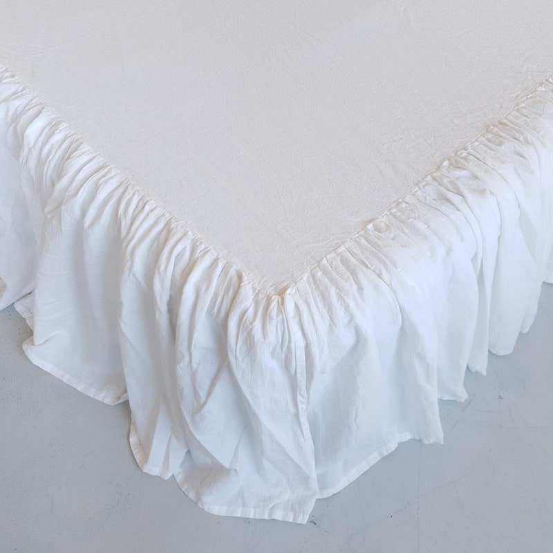 Dust Ruffle Queen - Etsy