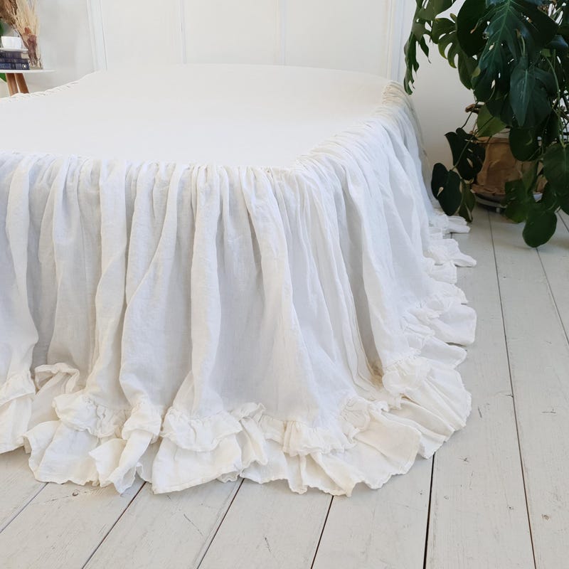 Dust Ruffle Queen - Etsy