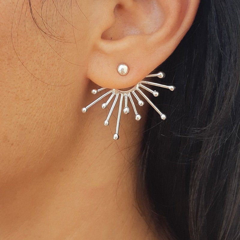 Edgy Earrings - Etsy