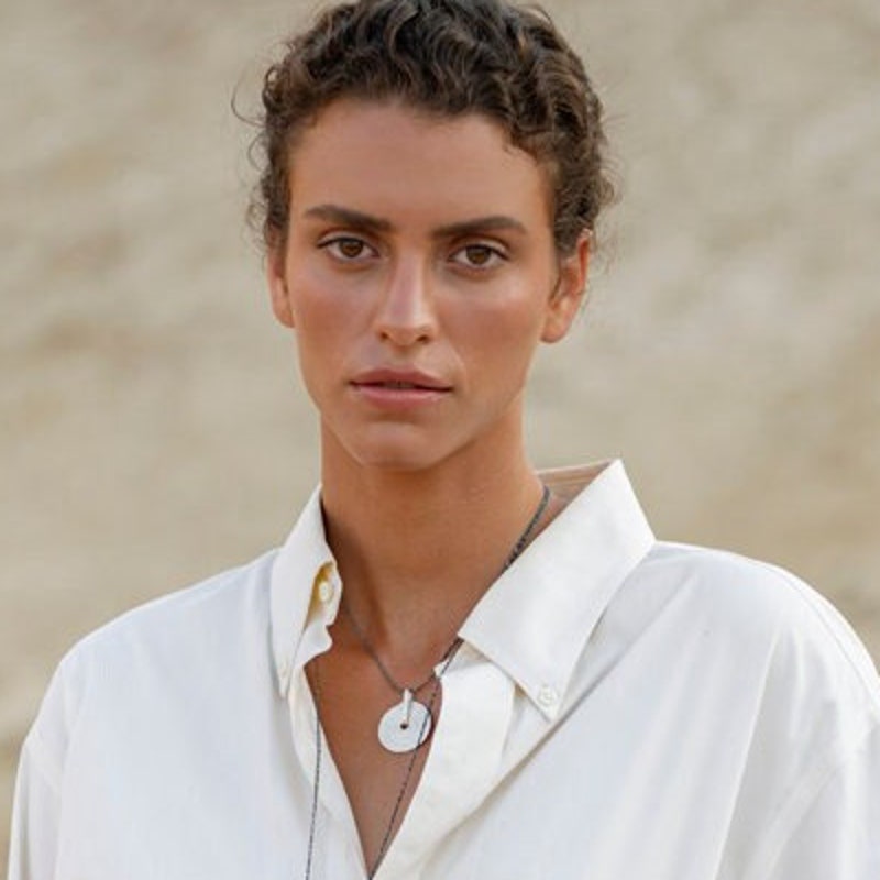 Silver Spiral Medallion - Etsy