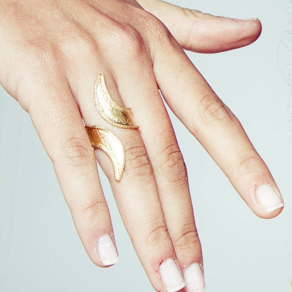 Open Top Ring - Etsy