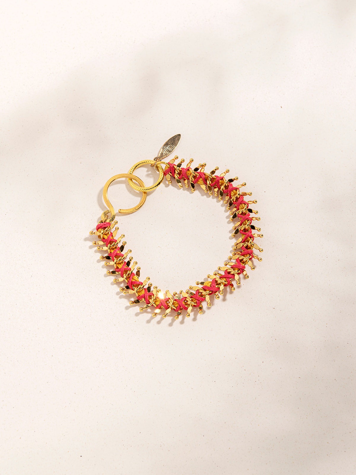 Rio Bracelet, Chain Link Bracelet, Colorful Stack Bracelets, Summer ...