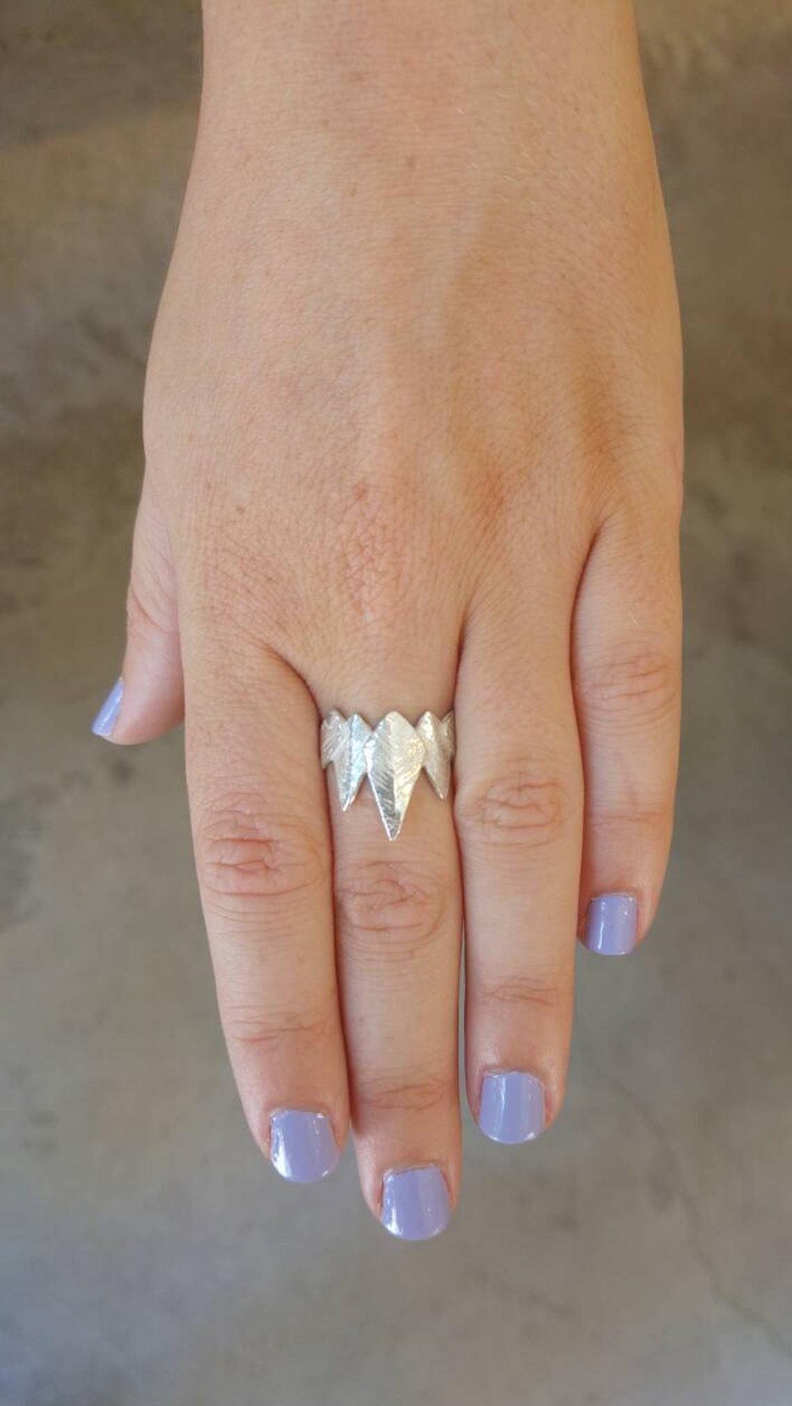 Arrow ring Spike Ring Gold Boho Ring Gold Crown ring Gold | Etsy