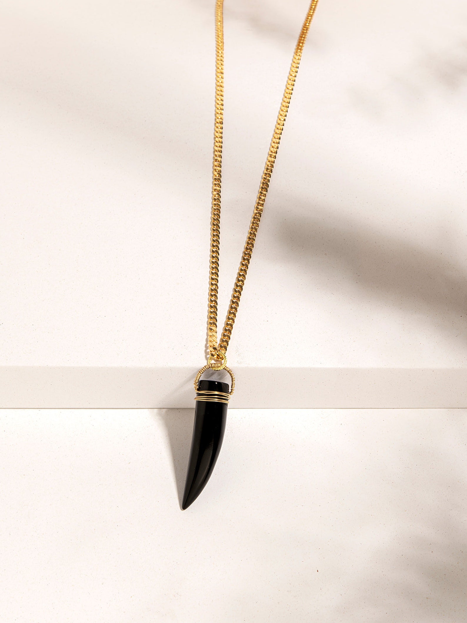 Gold Chunky Necklace Chunky Chain Gold Necklace Gold | Etsy