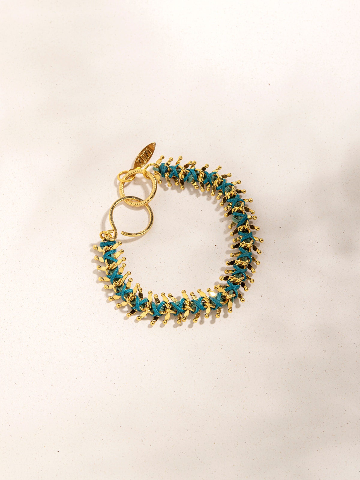 Rio Bracelet, Chain Link Bracelet, Colorful Stack Bracelets, Summer ...