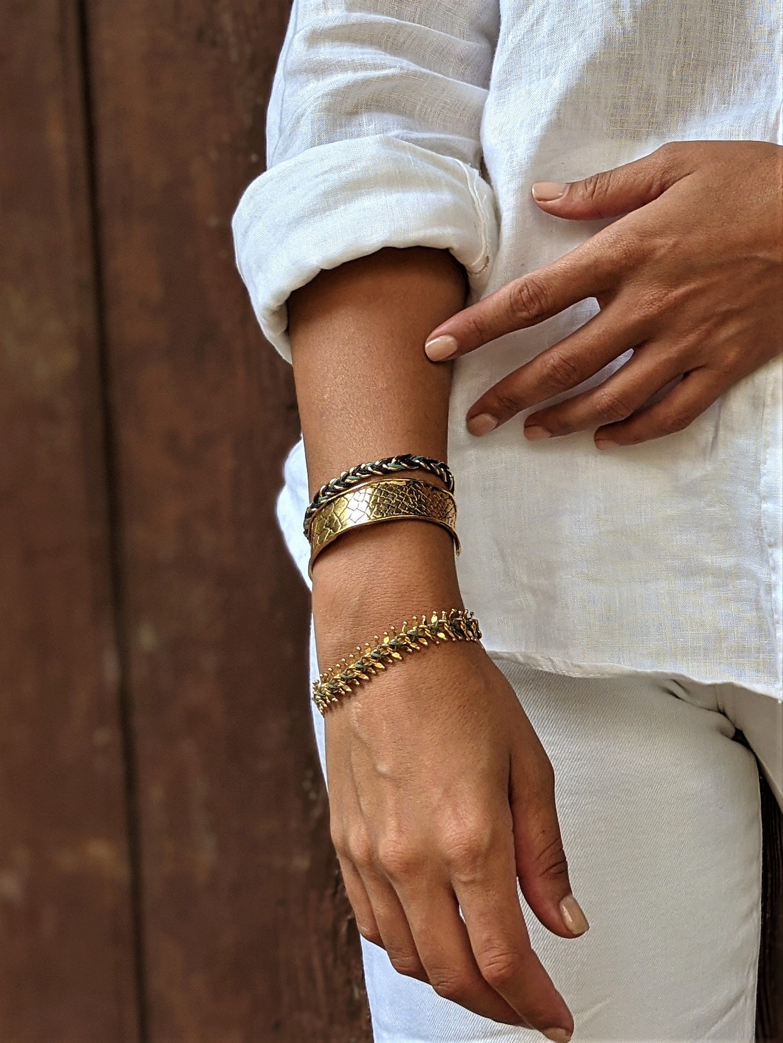 Rio Bracelet, Chain Link Bracelet, Colorful Stack Bracelets, Summer ...