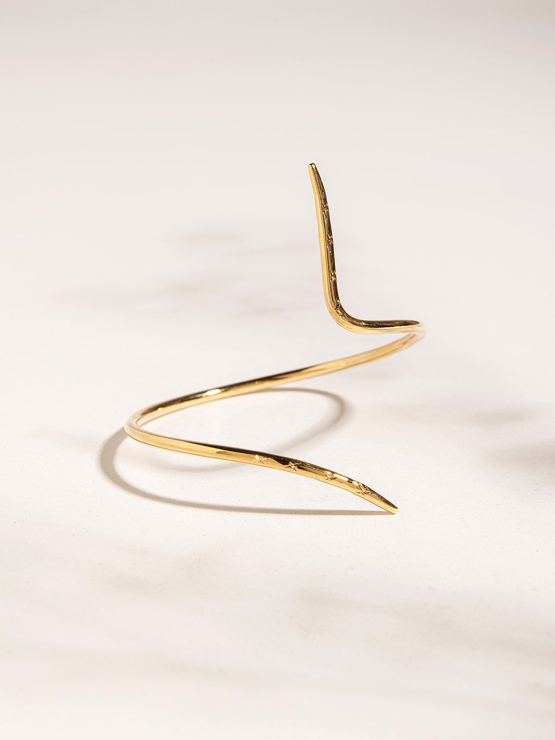 Snake Bracelet Gold Rose Gold Arm Cuff Rose Gold Arm | Etsy