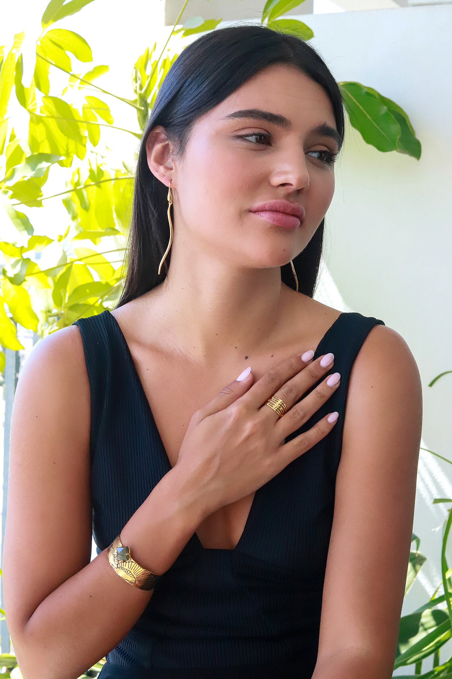 Multi Band Ring Multiple Band Ring Layered Ring Unique - Etsy