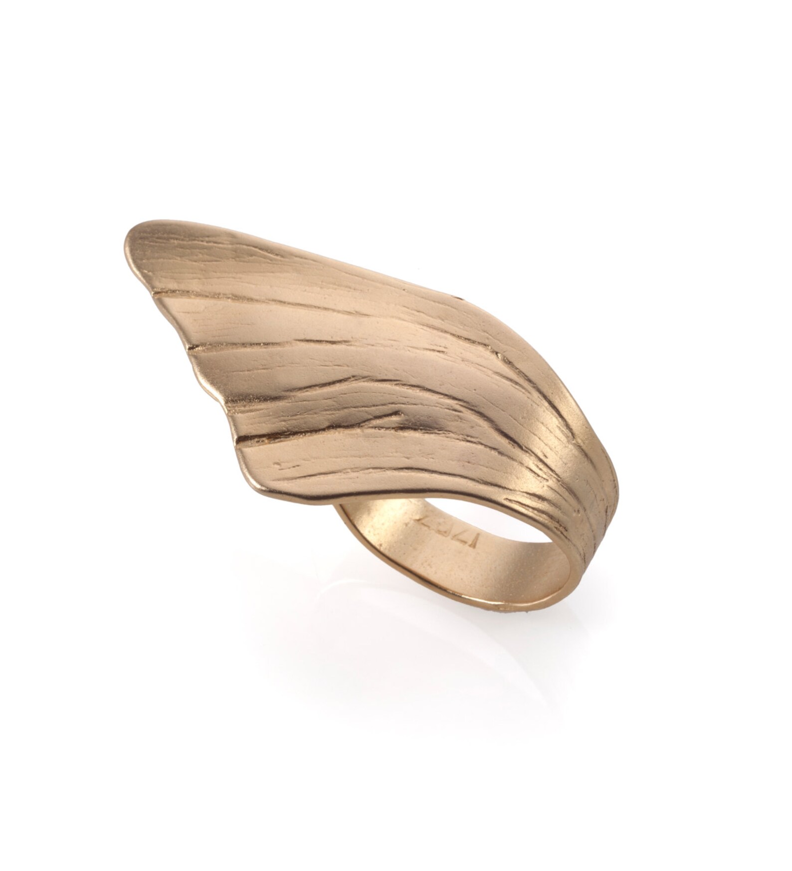 Wing Ring Double Finger Ring 2 Two Finger Ring Angel Wing - Etsy