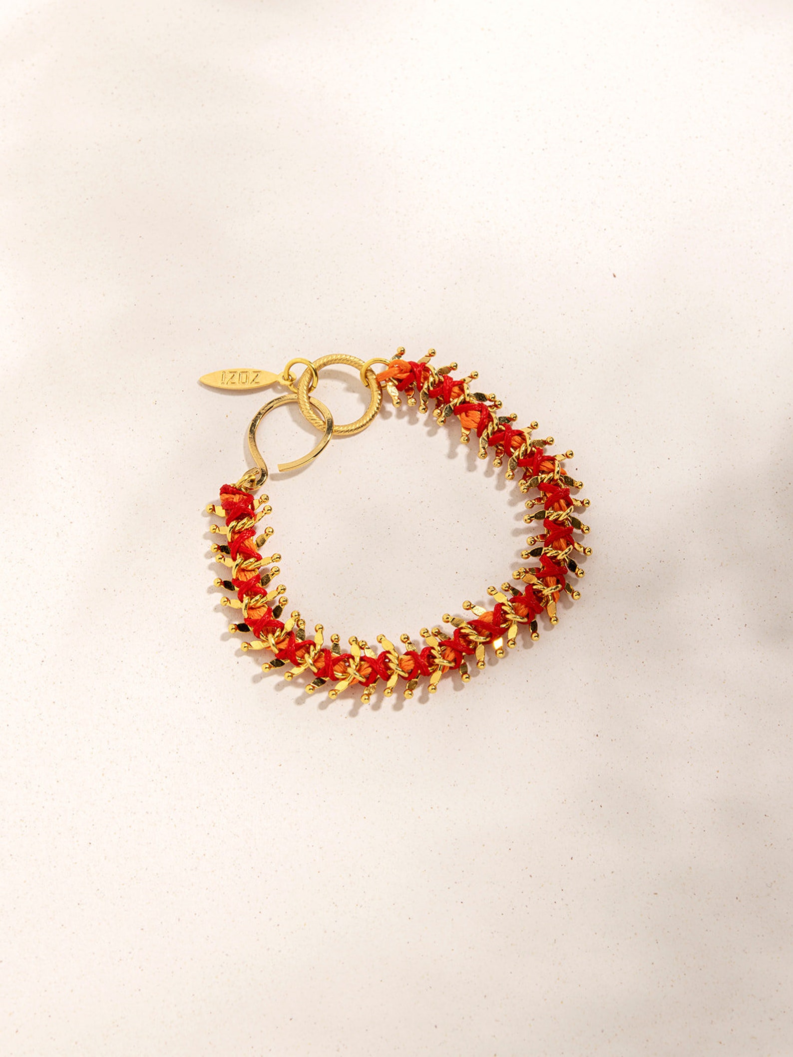 Rio Bracelet, Chain Link Bracelet, Colorful Stack Bracelets, Summer ...