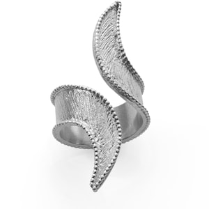 Gold Open Top Ring, Open Ring Gold Statement Ring, Gold Cocktail Ring ...