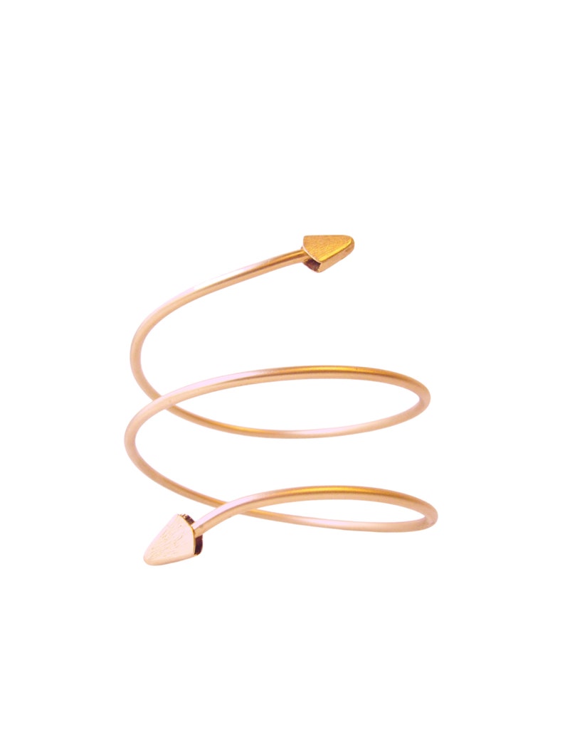 Arrow Bracelet Armlet Ethnic Gold Jewelry Contemporary | Etsy