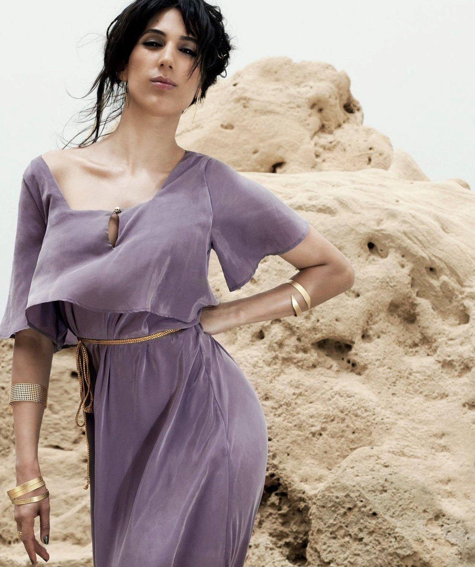 Rose Gold Upper Arm Cuff Bracelet Armlet Womens Bangle | Etsy