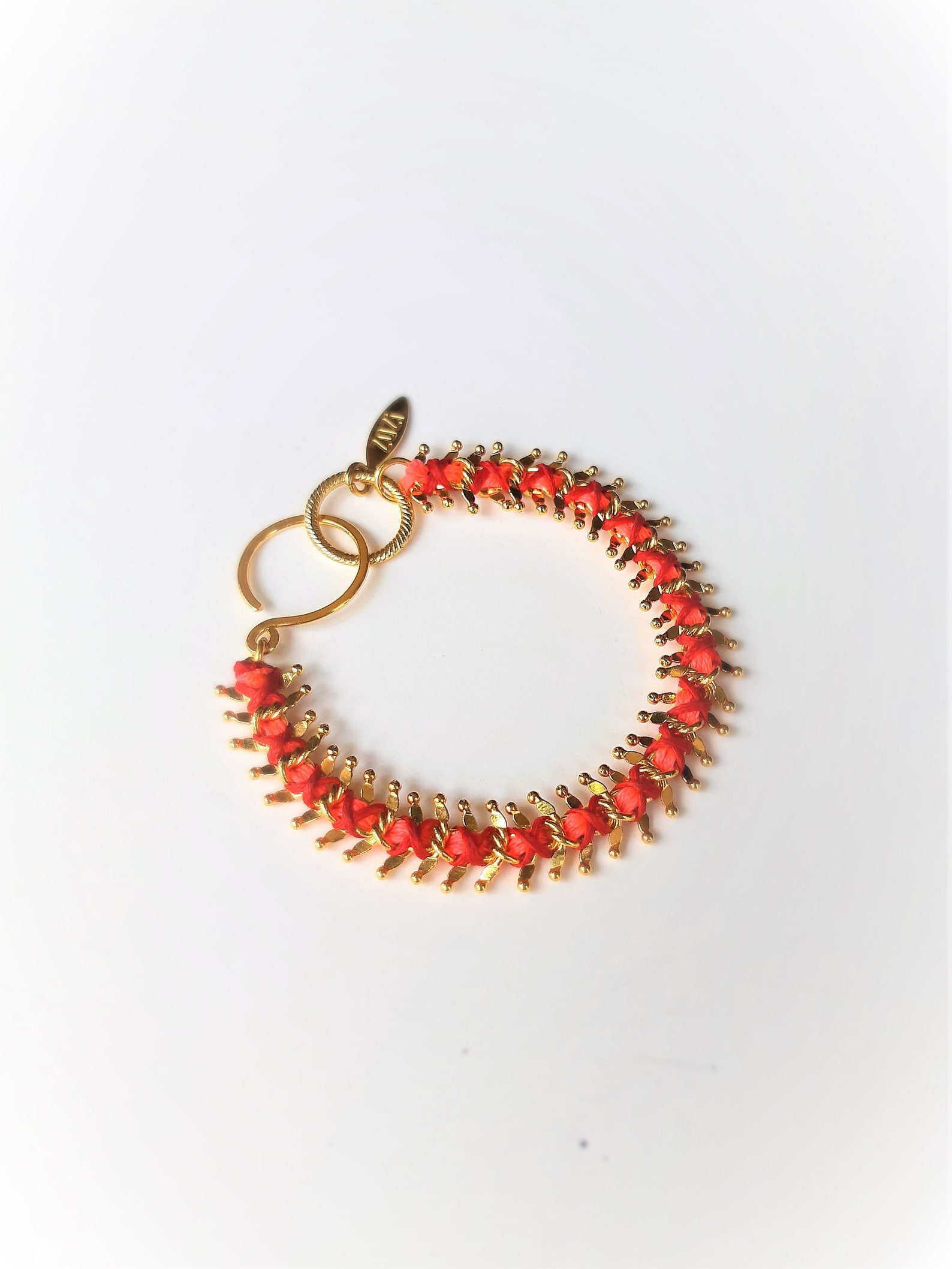Rio Bracelet, Chain Link Bracelet, Colorful Stack Bracelets, Summer ...