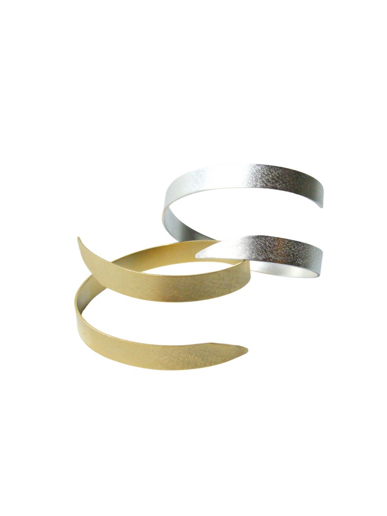 Rose Gold Upper Arm Cuff Bracelet, Armlet, Womens Bangle Bracelet ...