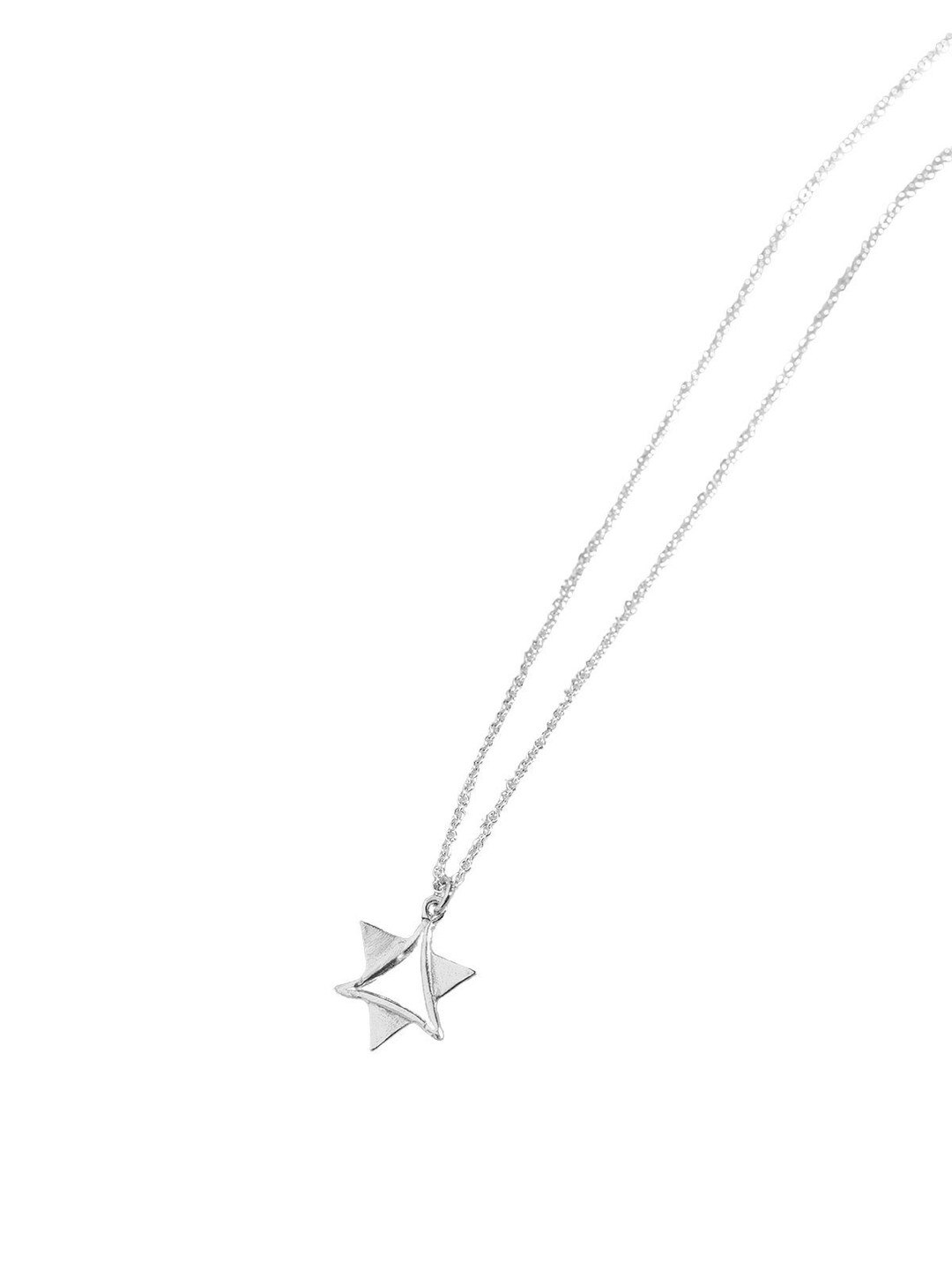 14k Gold Star of David Necklace, Magen David Necklace, Judaica Jewelry ...