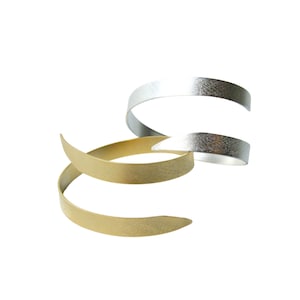 Rose Gold Cuff Bracelet, Gold Boho Bracelet, Arm Jewelry, Summer ...