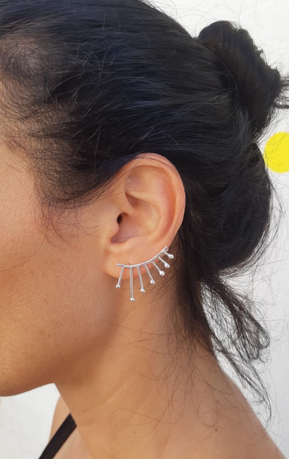 Statement ear climbers store