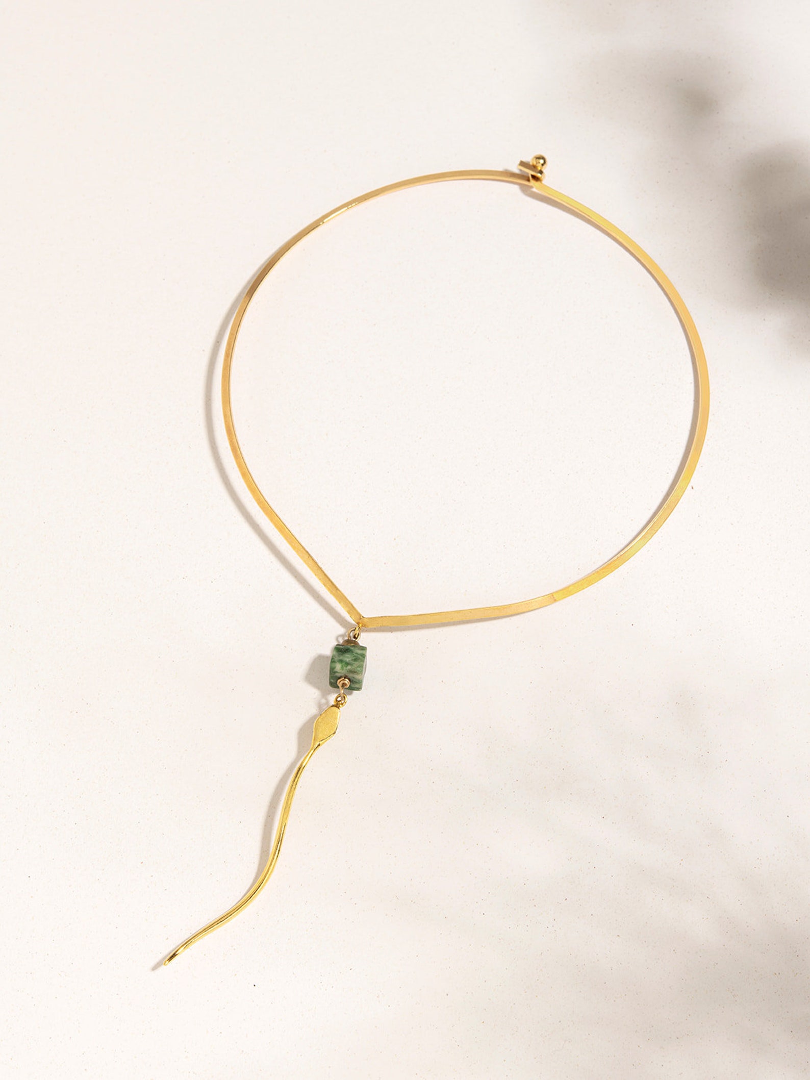 Gold Wire Choker Necklace Collar Necklace for Women Cuff - Etsy