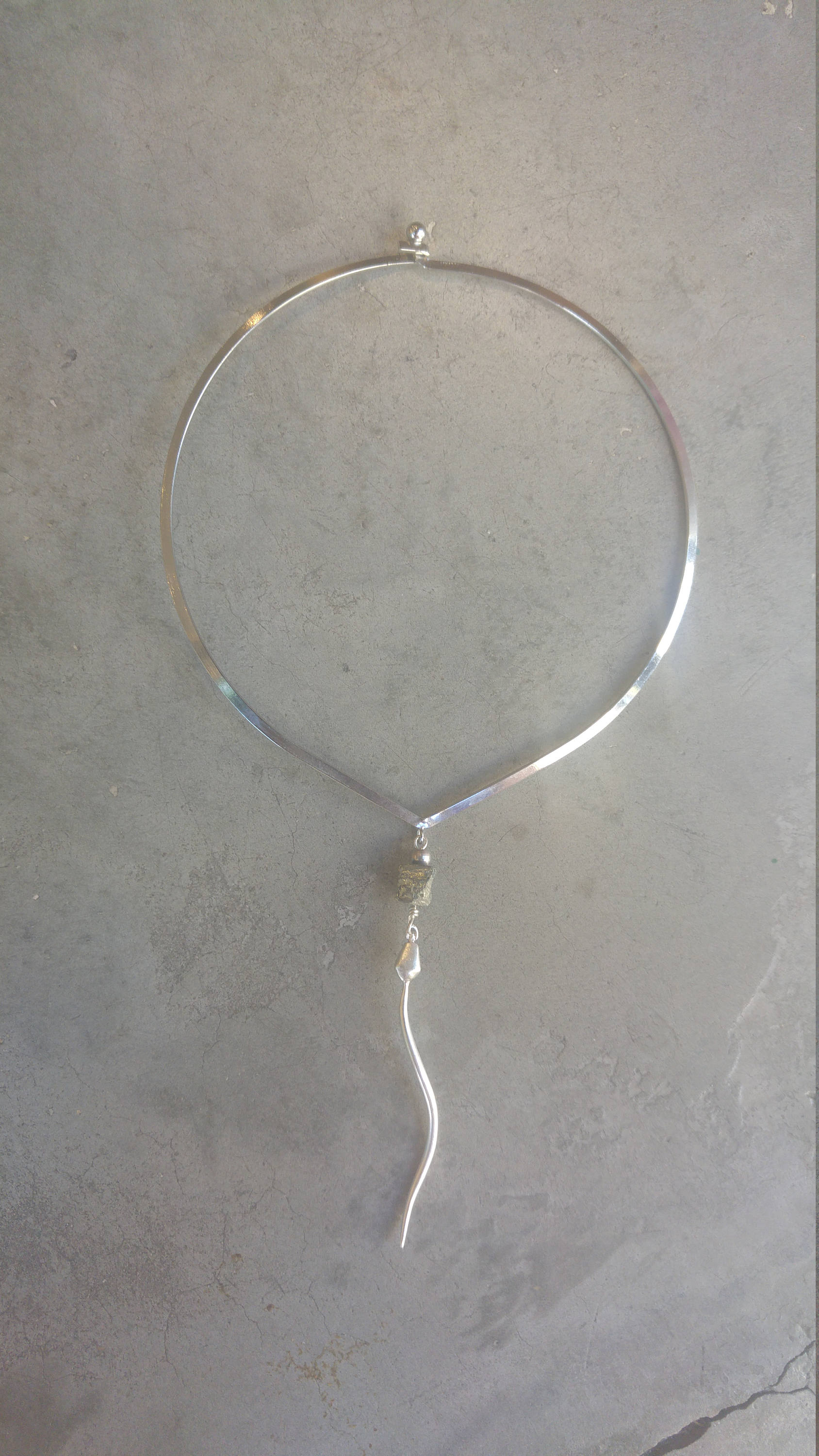 Gold Wire Choker Necklace Collar Necklace for Women Cuff | Etsy