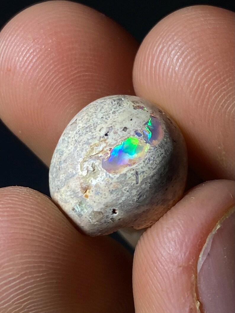 AAA Mexican Fire Opal in Matrix | Natural Gemstone (8.80 Ct) - Etsy