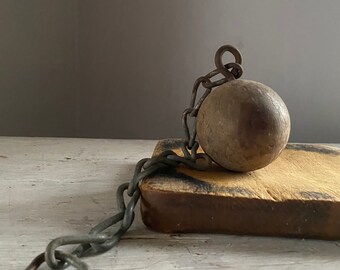 Ball and Chain | Etsy