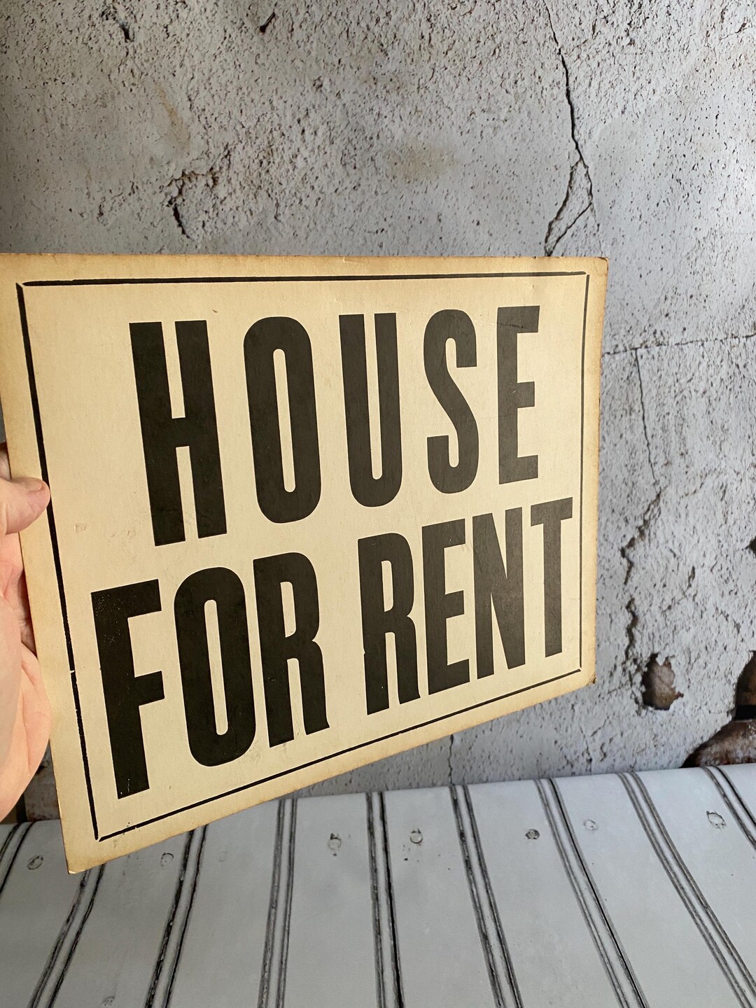 Antique House for Rent Sign - Etsy