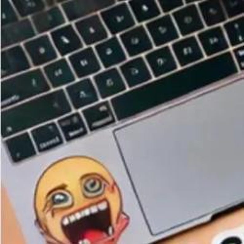 Fun Emoji Meme Stickers for Laptops, Water Bottles, and Notebooks ...