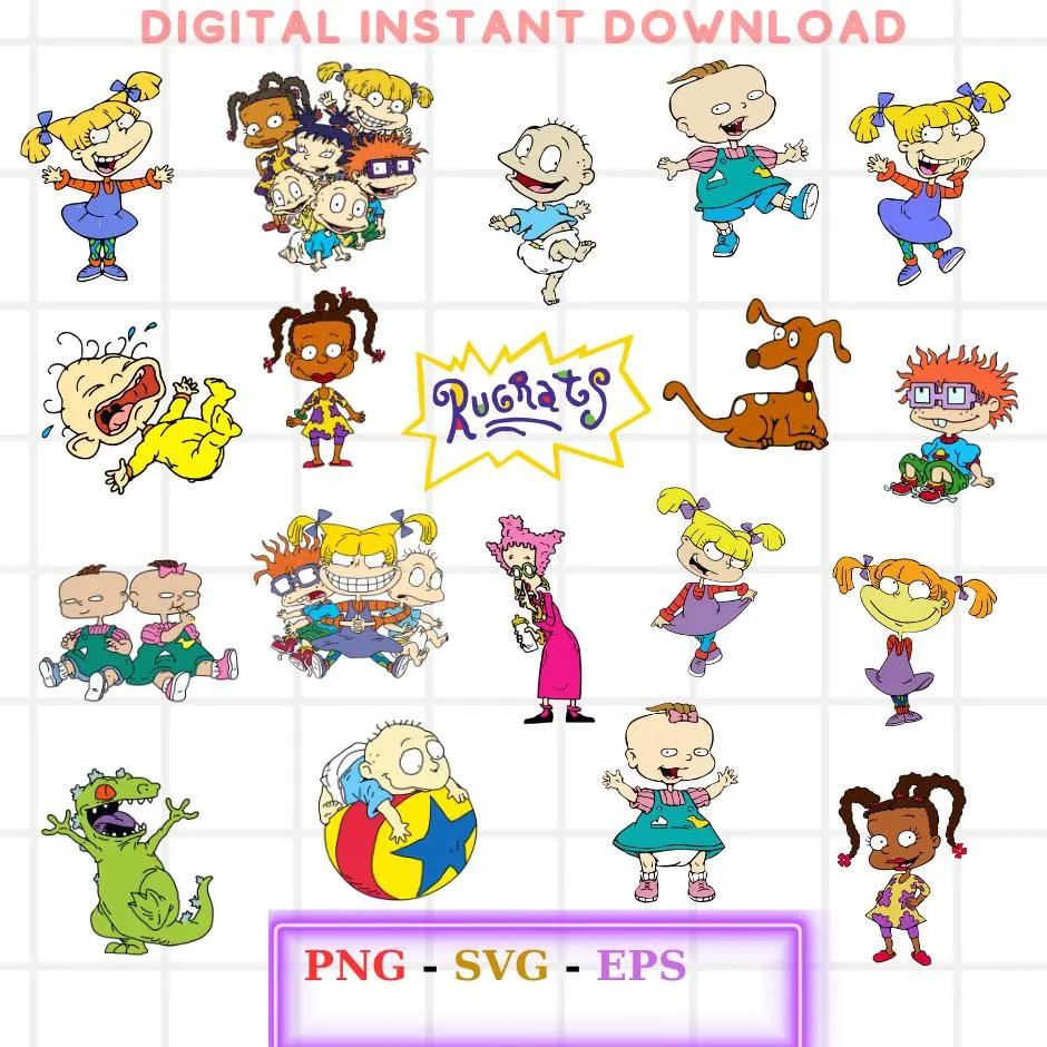 Rugrats Svg, High Quality Rugrats PNG, Rugrats Font, Rugrats Logo ...