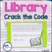 School Library Scavenger Hunt Printable | 1-page Orientation Activity ...