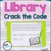 School Library Scavenger Hunt Printable | 1-page Orientation Activity ...
