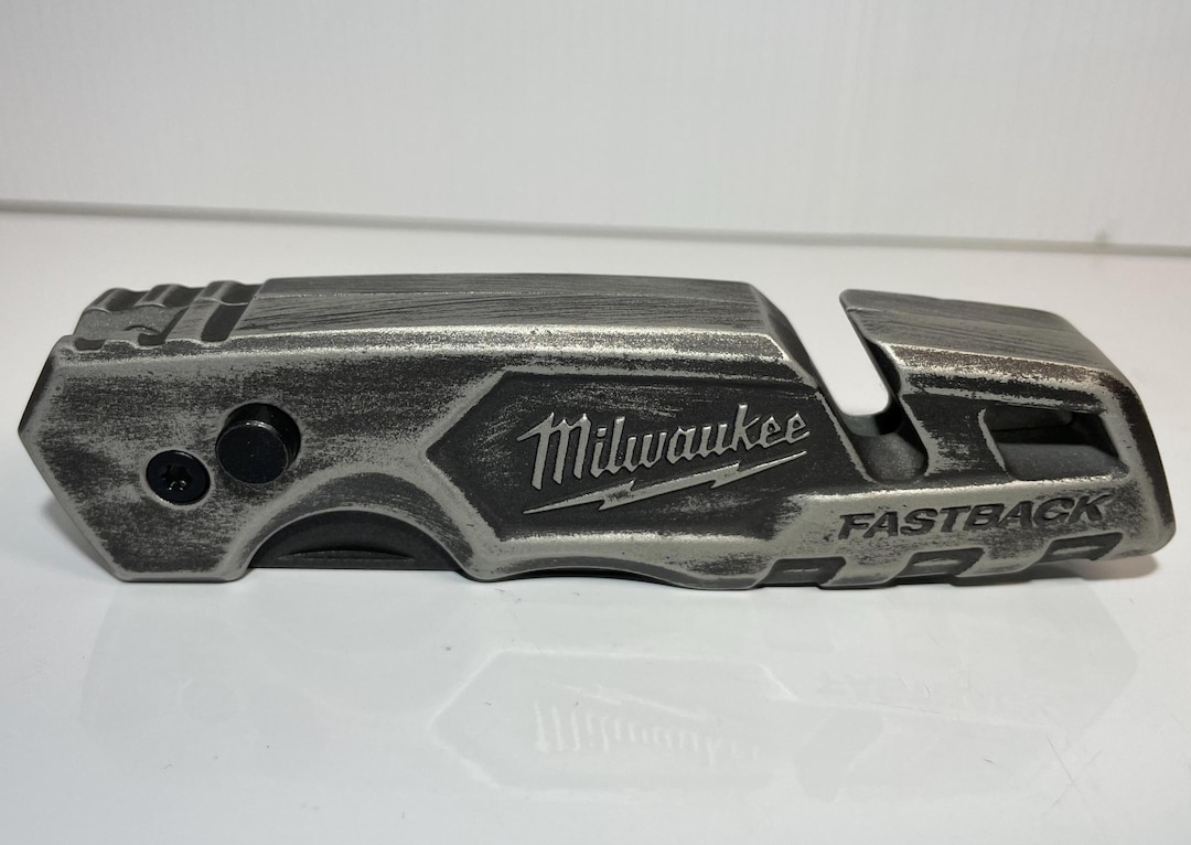 Milwaukee Fastback Cerakote Custom Cobalt Grey Metallic Silver Patina ...