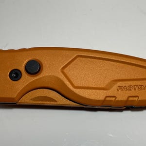 Milwaukee Fastback Compact Custom Cerakote Coated Metallic Orange ...