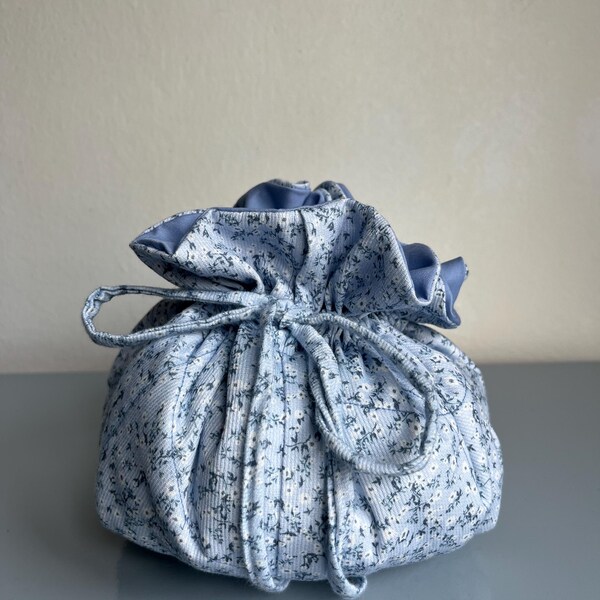 Drawstring Makeup Bag - Etsy