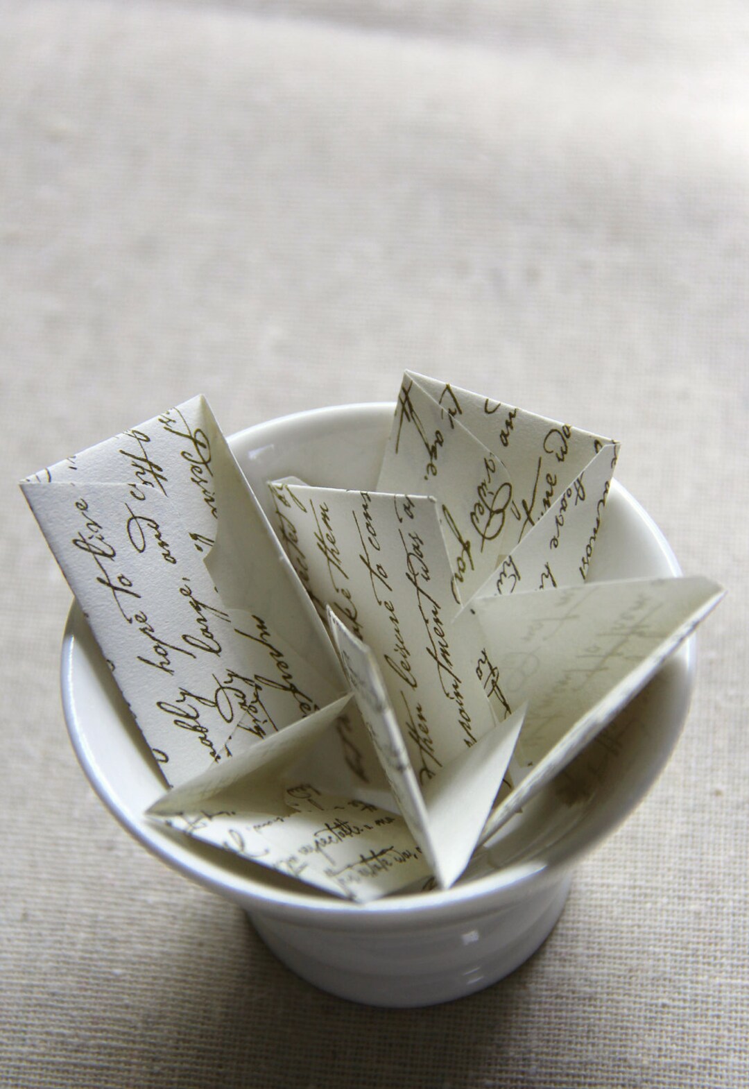 Tiny Love Notes - Script - Etsy