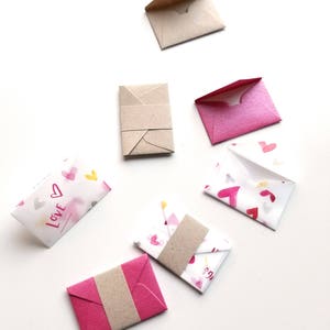 Tiny Love Notes Variety Pack XOXO - Etsy