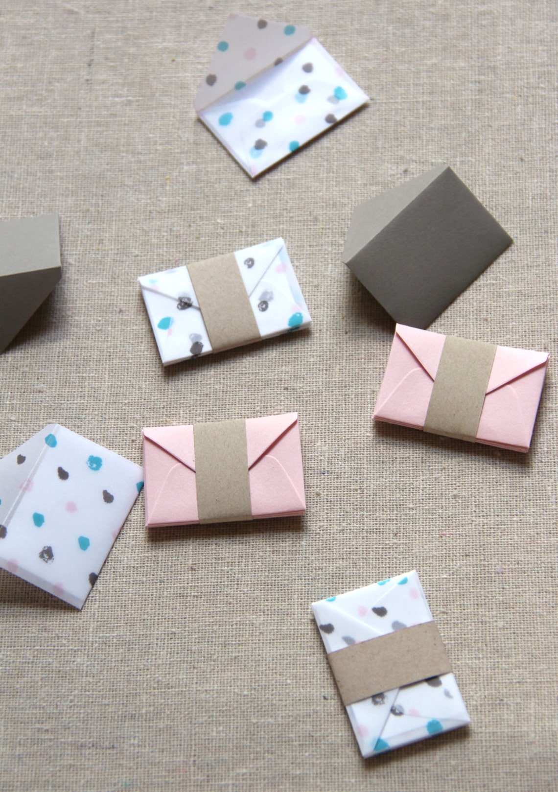 Tiny Love Notes Envelopes and Notes Variety Pack Sweet Pea - Etsy