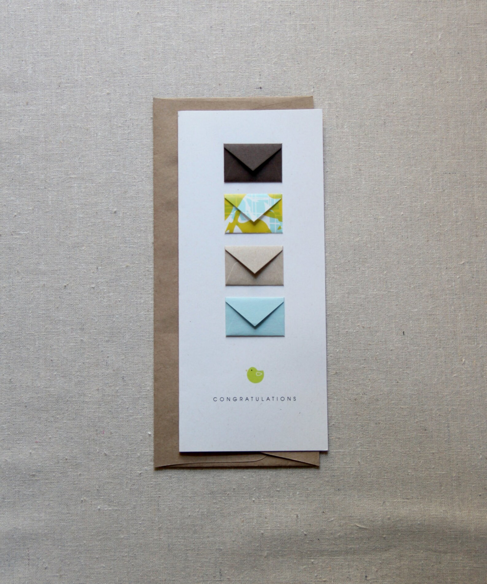 Congratulations Baby Boy Tiny Envelopes Card - Etsy