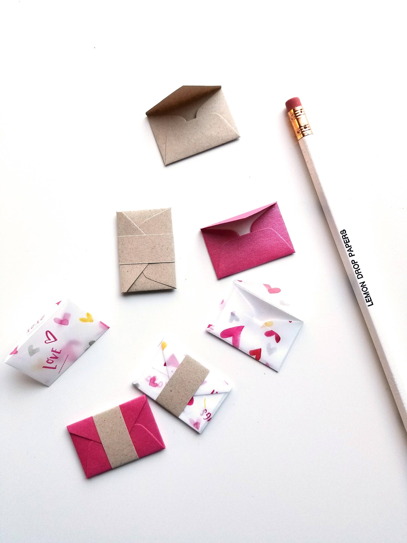 Tiny Love Notes Variety Pack XOXO - Etsy