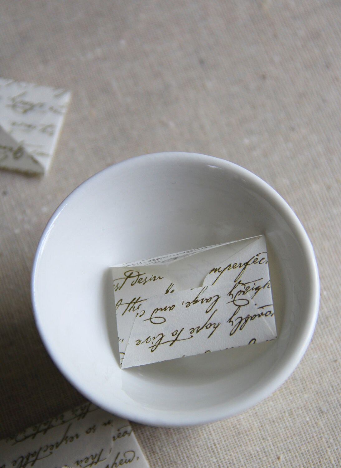 Tiny Love Notes Script - Etsy