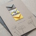 Get Well Soon Tiny Envelopes Card - Etsy