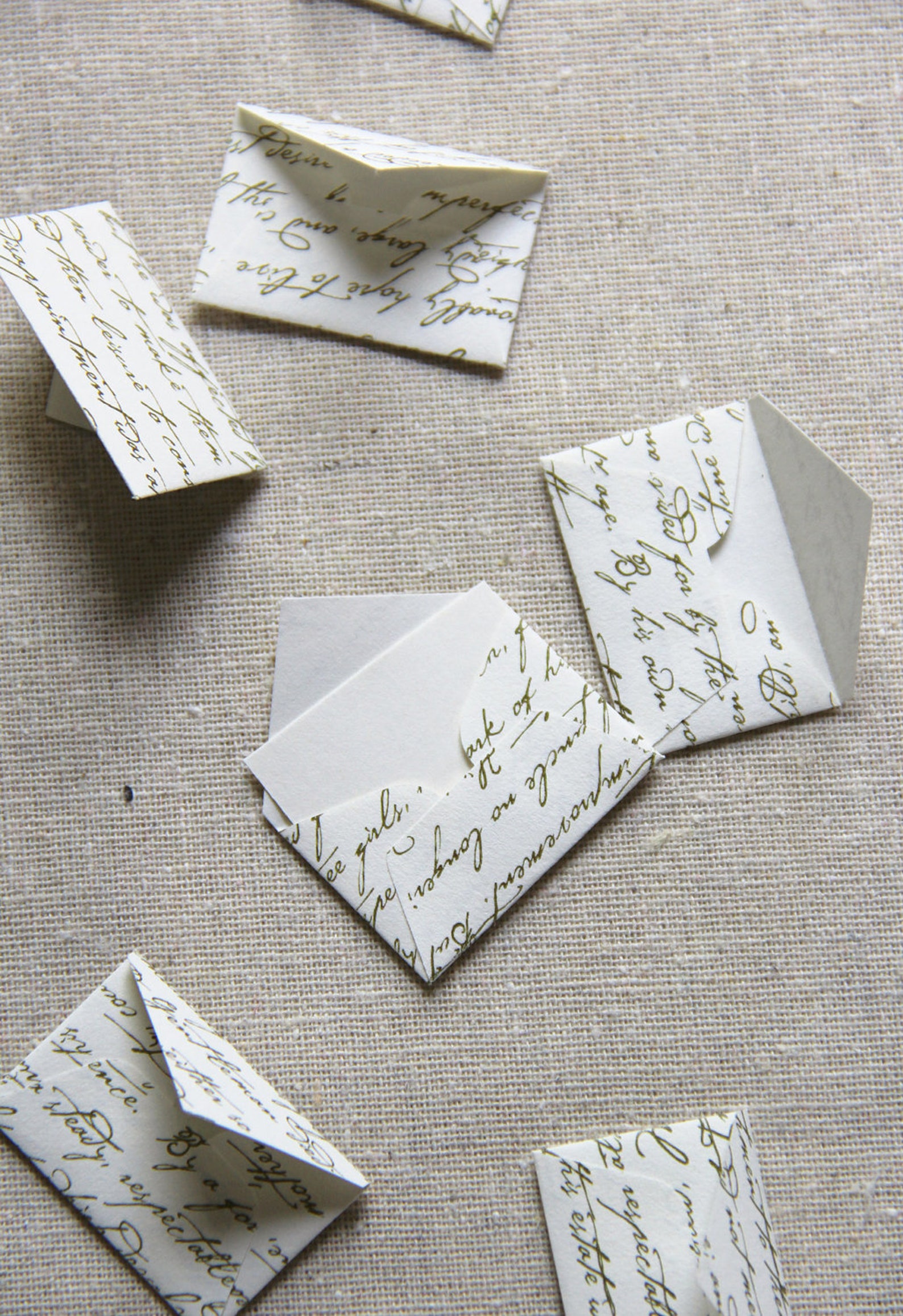 Tiny Love Notes - Script - Etsy