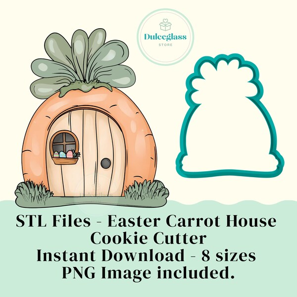 Carrot House - Etsy