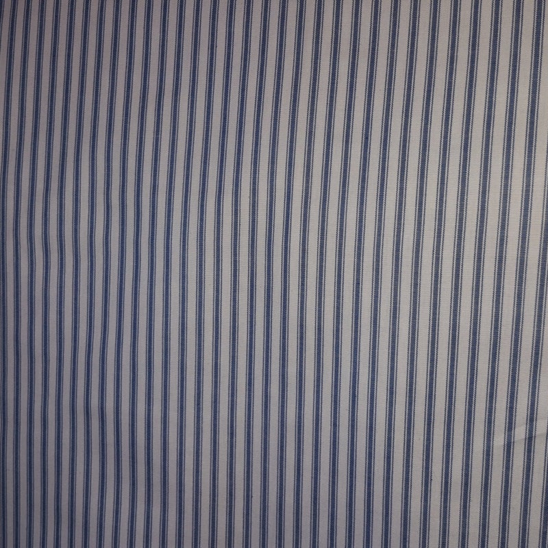 Blue White Ticking - Etsy