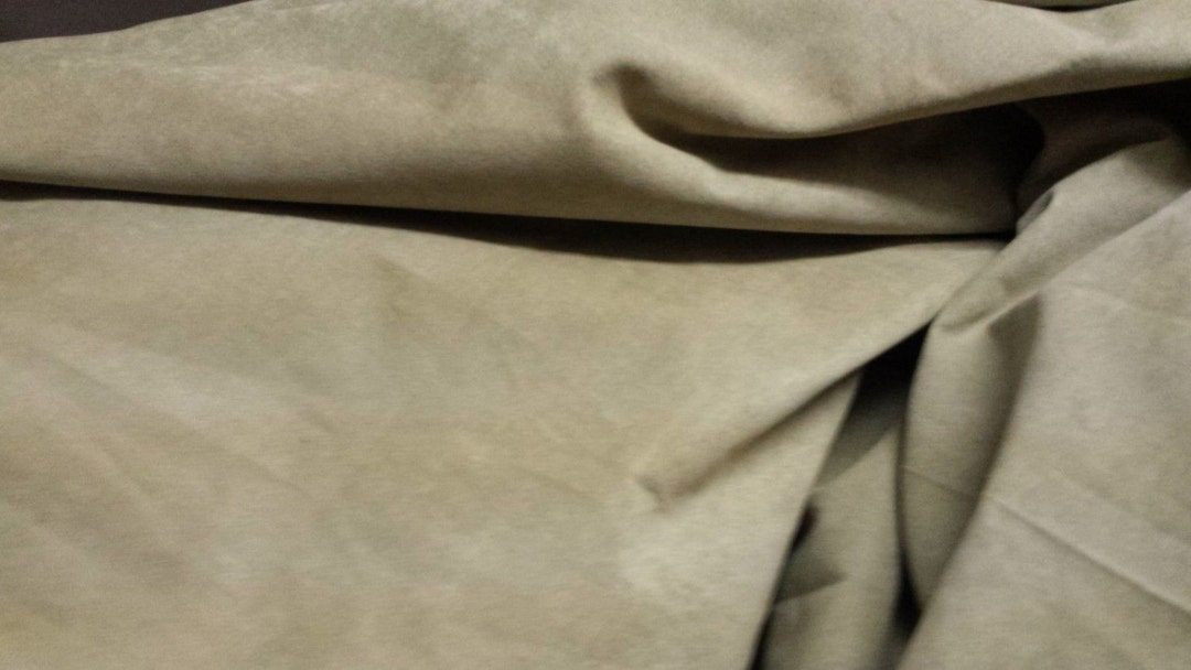 TAUPE Light TAN Backed MICROFIBER Upholstery Fabric, 32-43-02-026 - Etsy