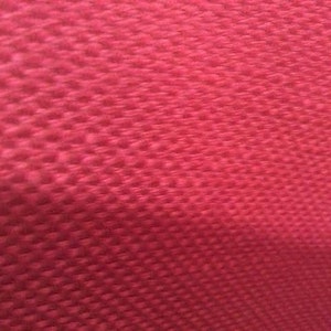 Bright CHERRY RED Solid Woven COTTON Upholstery Fabric Home Decor,02-60 ...