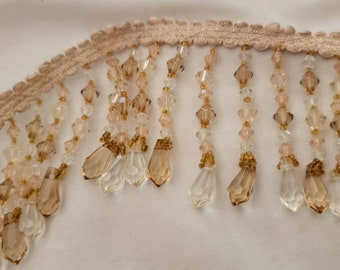 Beaded Trim by the Yard - Etsy