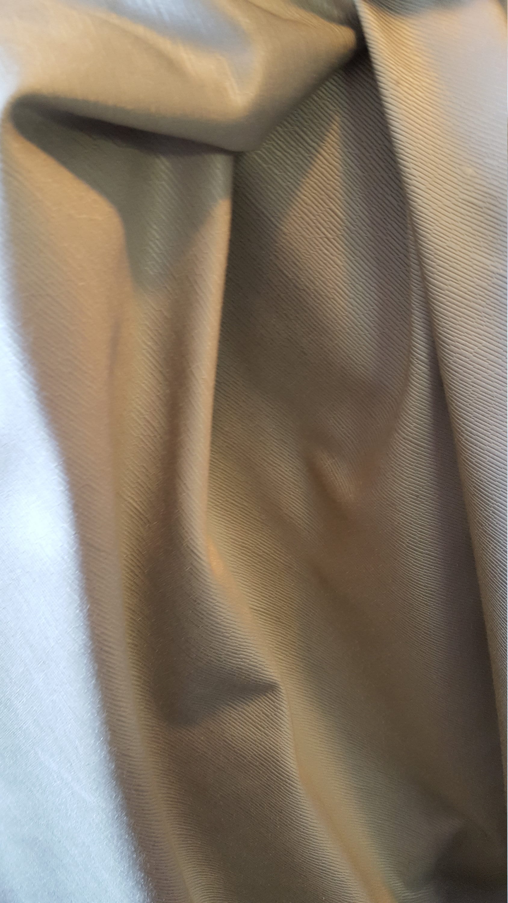 Oyster IVORY Polyester FAILLE DRAPERY Fabric 17-47-16-1214 - Etsy